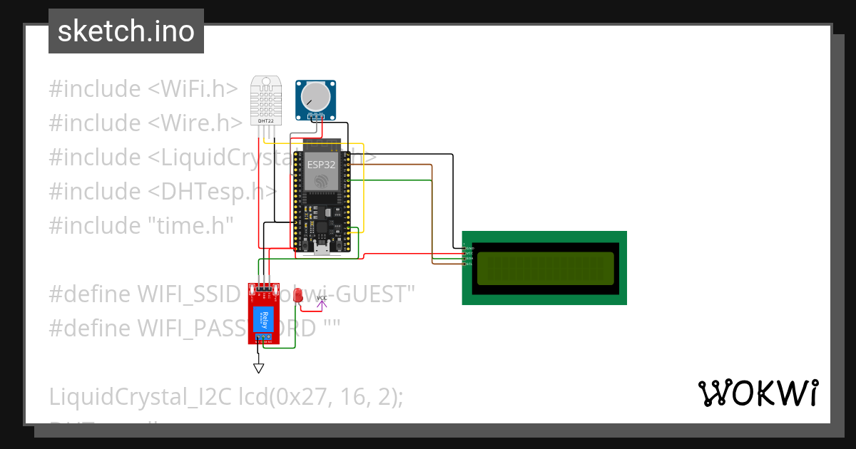 Wokwi Online Esp32 Stm32 Arduino Simulator 