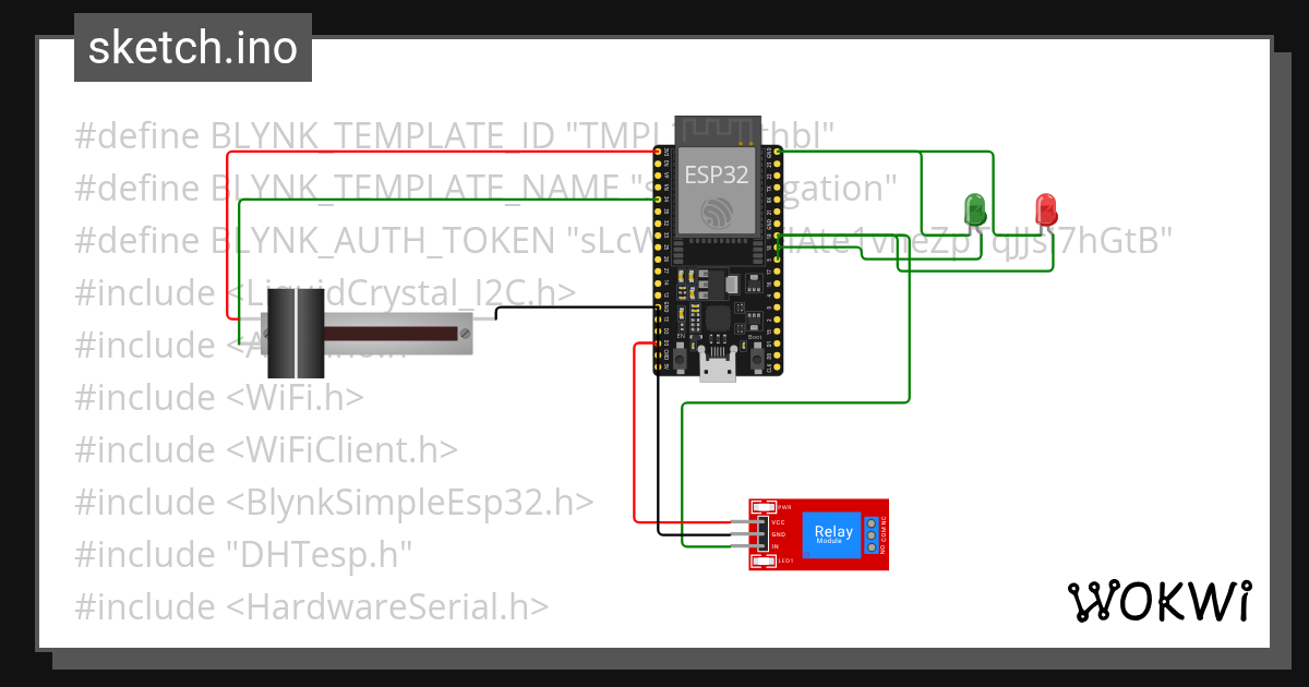 Wokwi - Online ESP32, STM32, Arduino Simulator