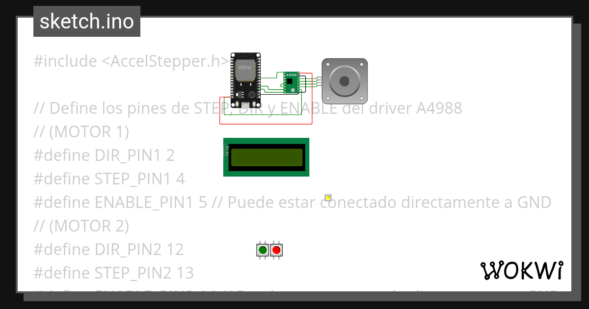 Wokwi - Online ESP32, STM32, Arduino Simulator