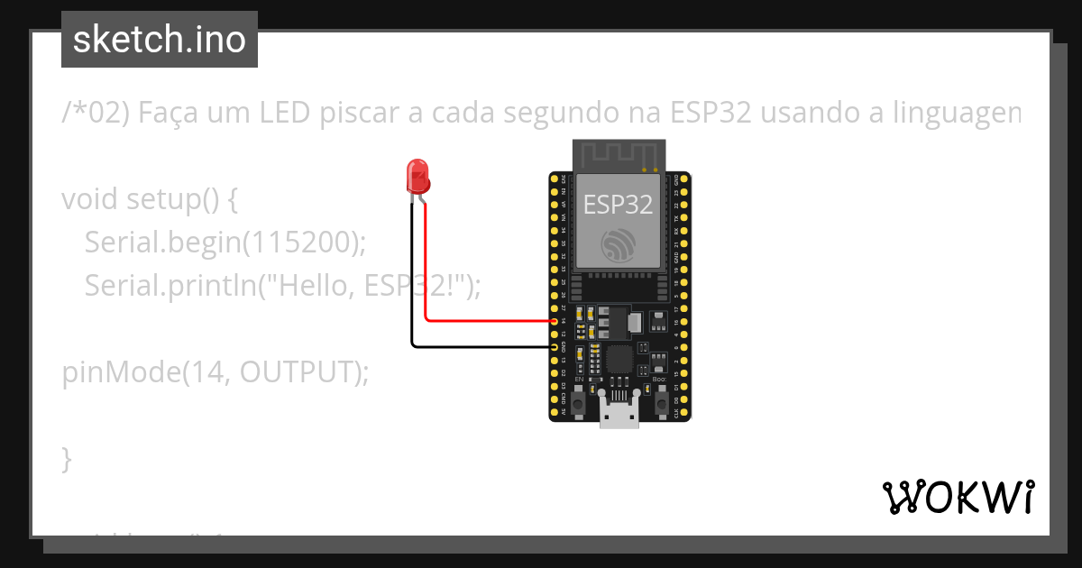 Wokwi - Online ESP32, STM32, Arduino Simulator Wokwi - Online ESP32, STM32, Arduino Simulator