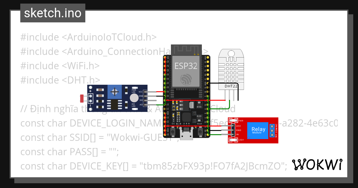Wokwi - Online ESP32, STM32, Arduino Simulator