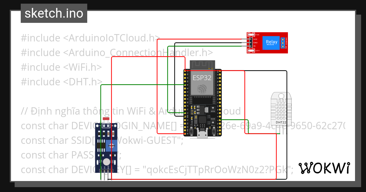 BT 5.2 - Wokwi ESP32, STM32, Arduino Simulator