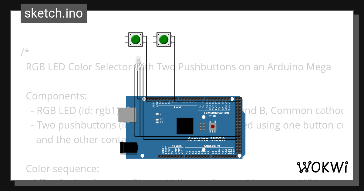 Wokwi - Online ESP32, STM32, Arduino Simulator