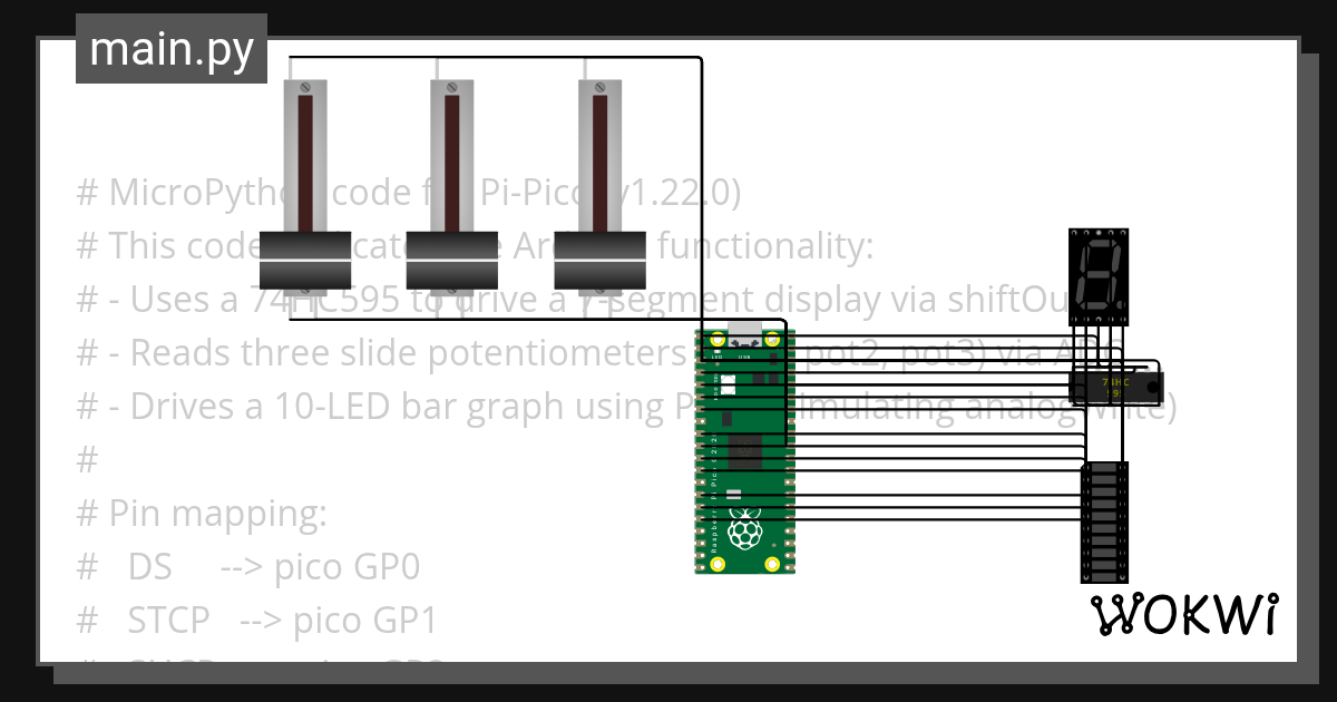 Wokwi - Online ESP32, STM32, Arduino Simulator