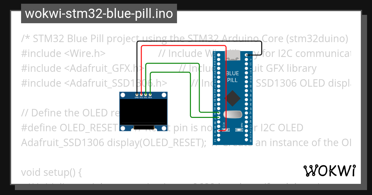 Wokwi - Online ESP32, STM32, Arduino Simulator