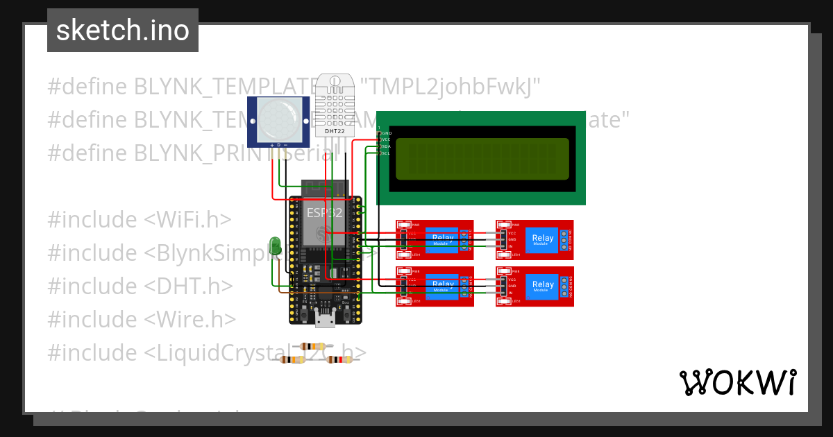 Wokwi - Online ESP32, STM32, Arduino Simulator