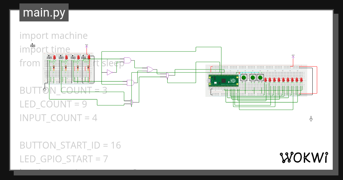 Wokwi Online ESP32 STM32 Arduino Simulator