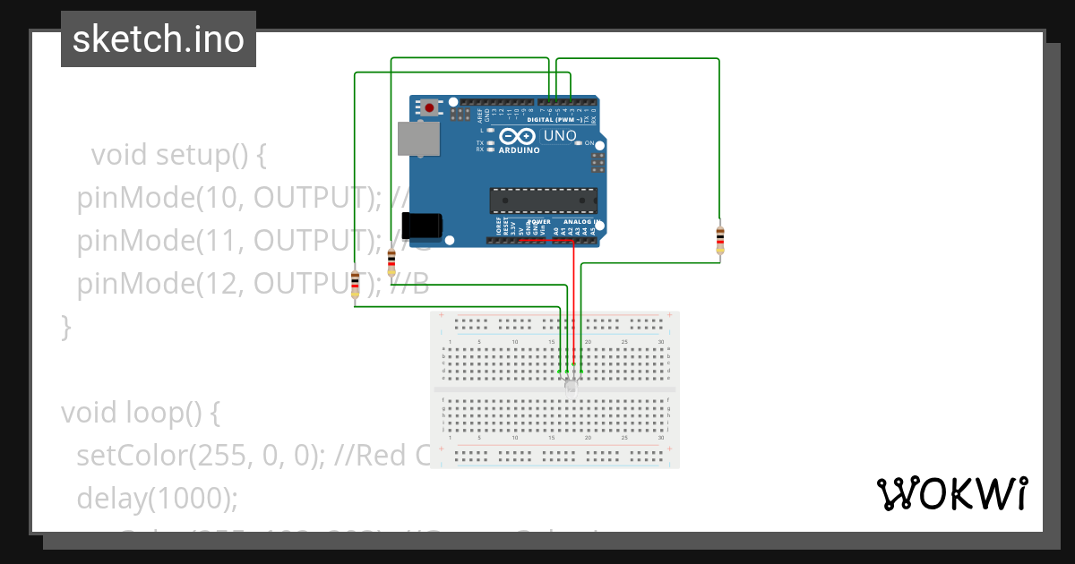 Wokwi - Online ESP32, STM32, Arduino Simulator
