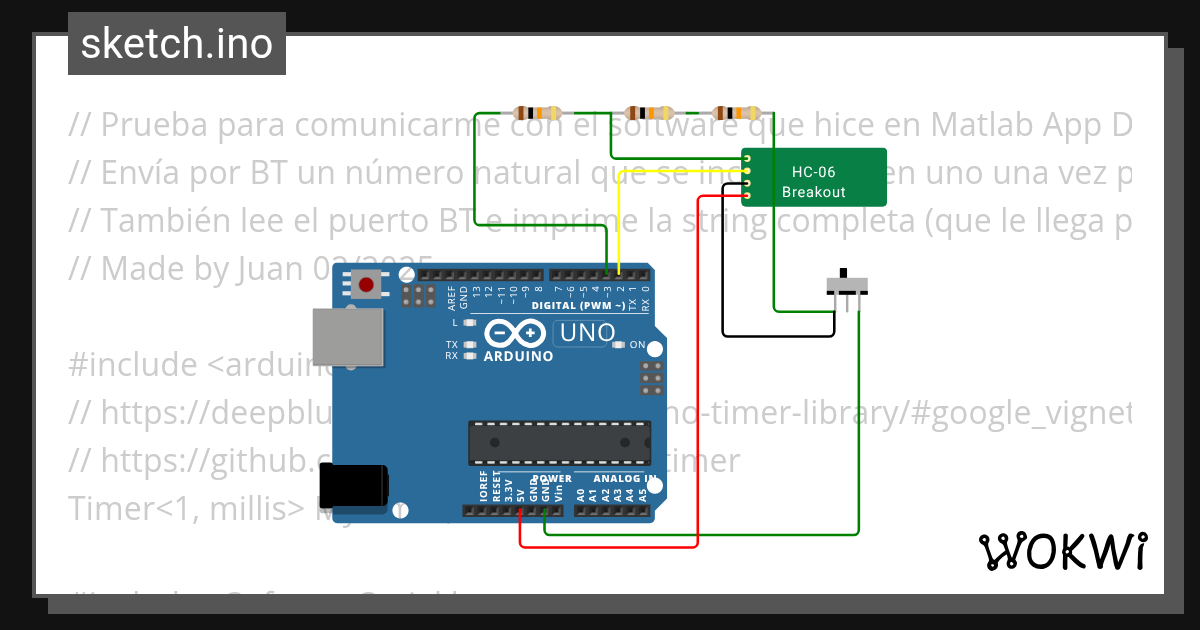 Wokwi - Online ESP32, STM32, Arduino Simulator