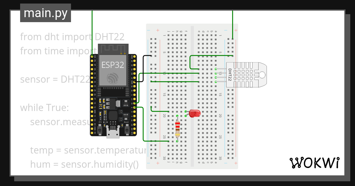 capteur temp hum - Wokwi ESP32, STM32, Arduino Simulator capteur temp hum - Wokwi ESP32, STM32, Arduino Simulator