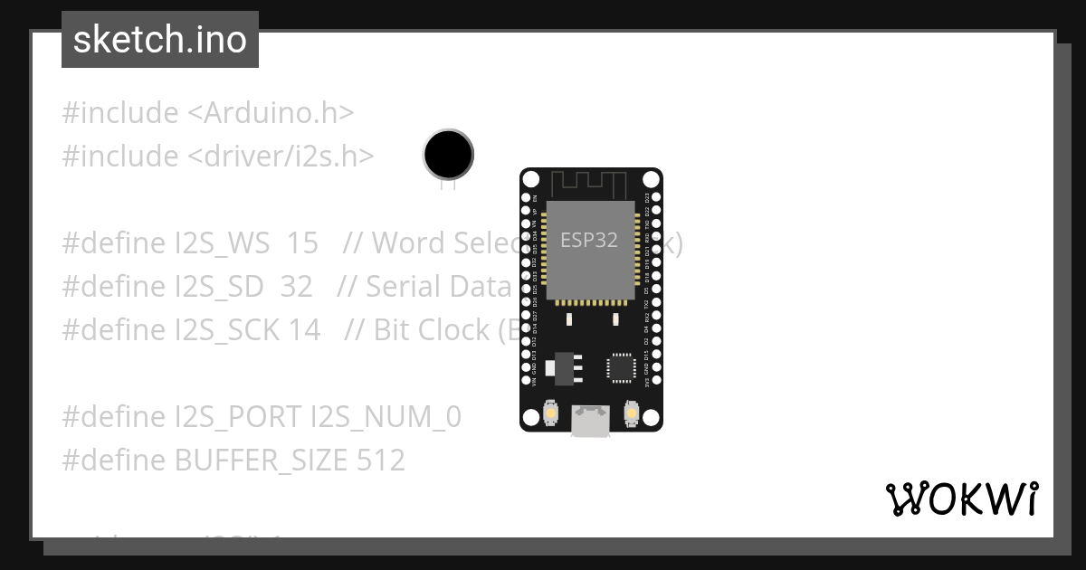 Wokwi - Online ESP32, STM32, Arduino Simulator