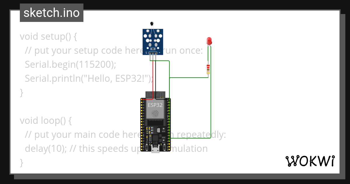 Wokwi - Online ESP32, STM32, Arduino Simulator Wokwi - Online ESP32, STM32, Arduino Simulator