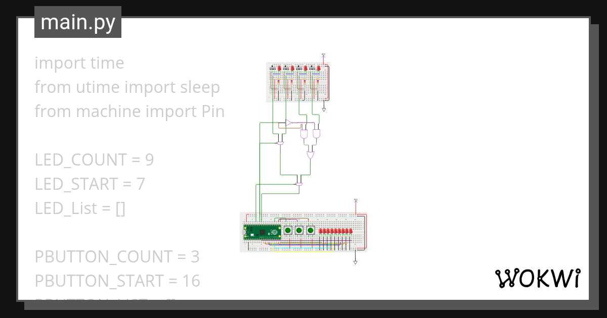 Wokwi - Online ESP32, STM32, Arduino Simulator