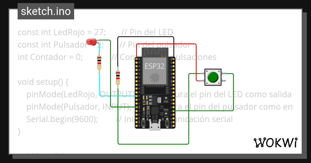 Wokwi - Online ESP32, STM32, Arduino Simulator