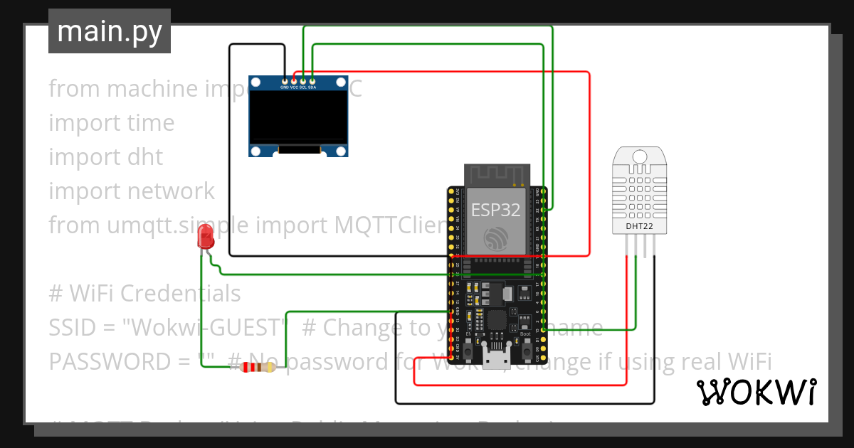 Wokwi - Online ESP32, STM32, Arduino Simulator