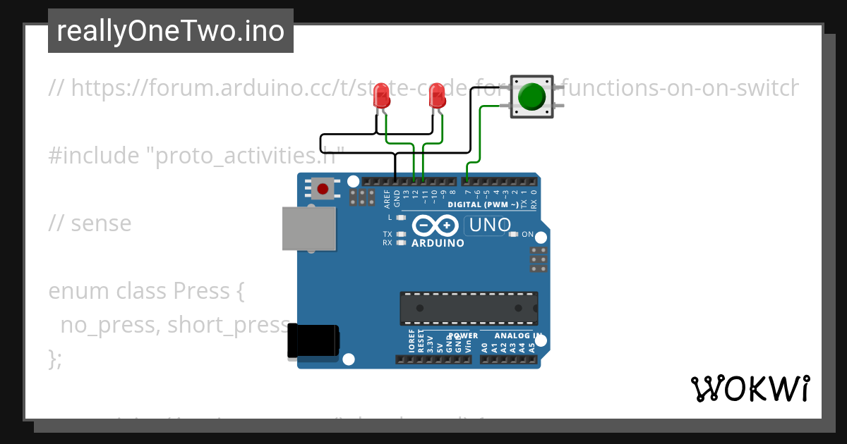 Wokwi - Online ESP32, STM32, Arduino Simulator