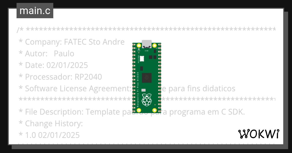 Wokwi - Online ESP32, STM32, Arduino Simulator