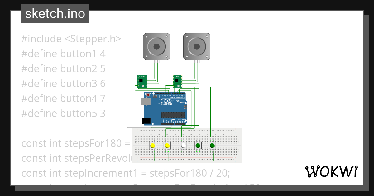 Wokwi - Online ESP32, STM32, Arduino Simulator