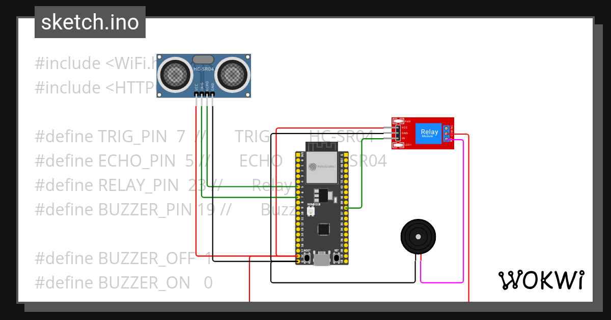 Wokwi - Online ESP32, STM32, Arduino Simulator