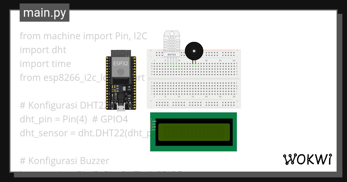 Wokwi - Online ESP32, STM32, Arduino Simulator
