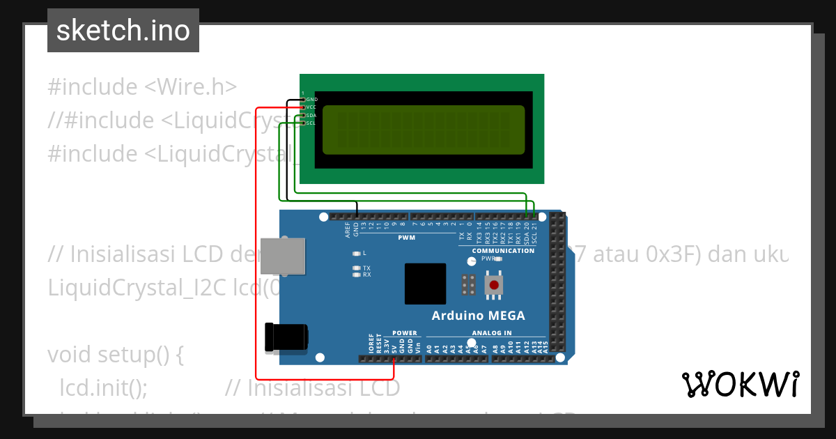 Wokwi - Online ESP32, STM32, Arduino Simulator