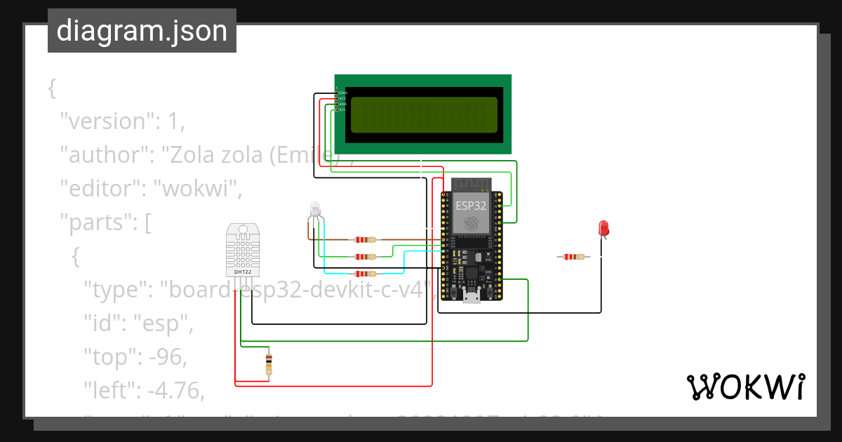 Wokwi - Online ESP32, STM32, Arduino Simulator