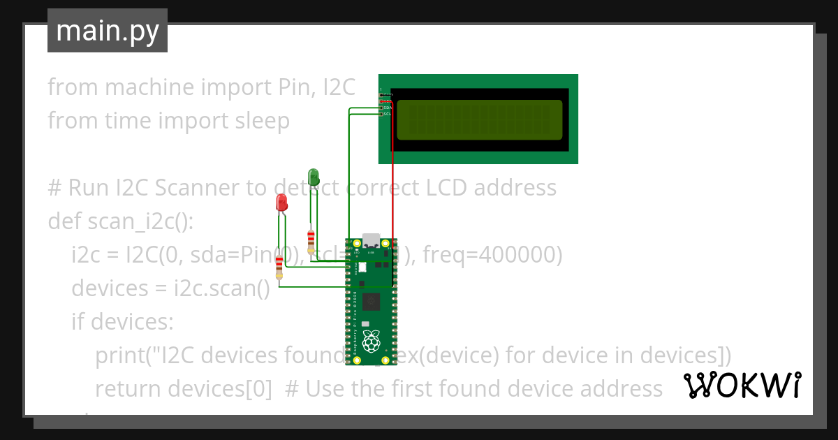 Wokwi - Online ESP32, STM32, Arduino Simulator