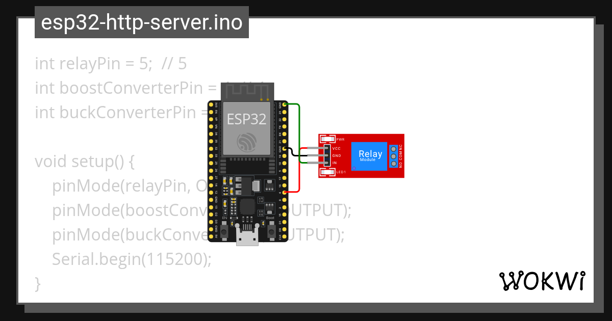 Wokwi - Online ESP32, STM32, Arduino Simulator