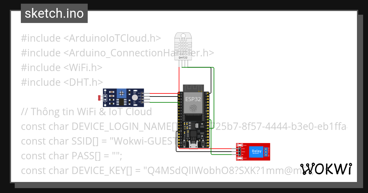 Wokwi - Online ESP32, STM32, Arduino Simulator