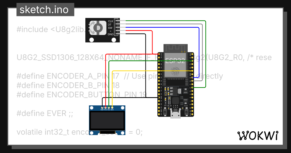 Wokwi - Online ESP32, STM32, Arduino Simulator