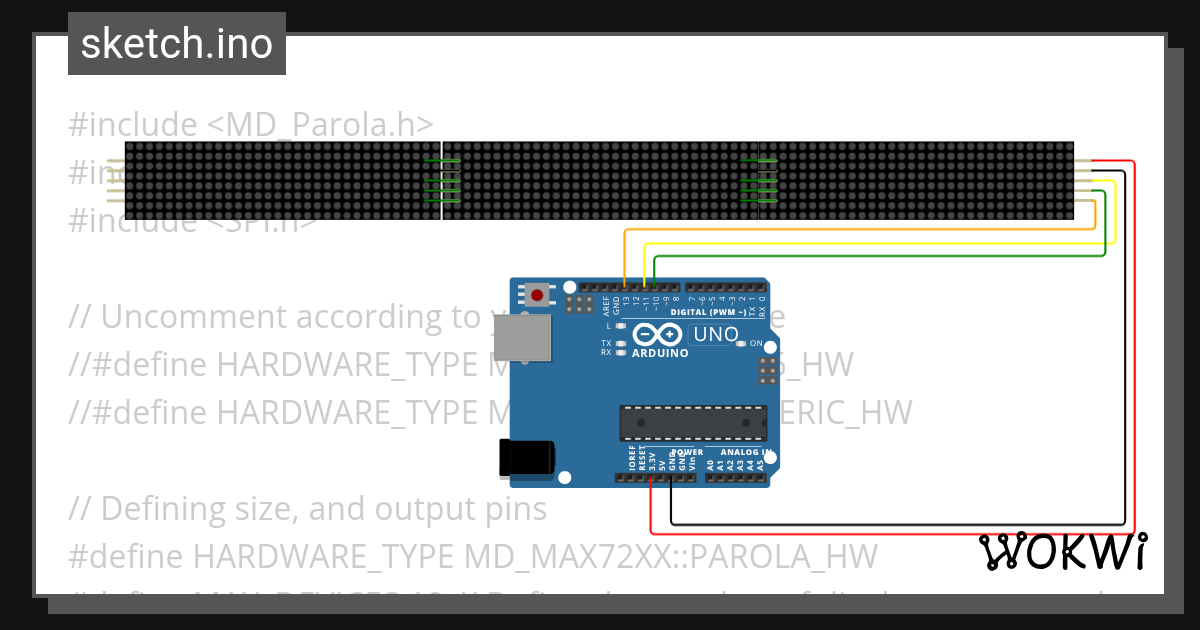 Wokwi - Online ESP32, STM32, Arduino Simulator
