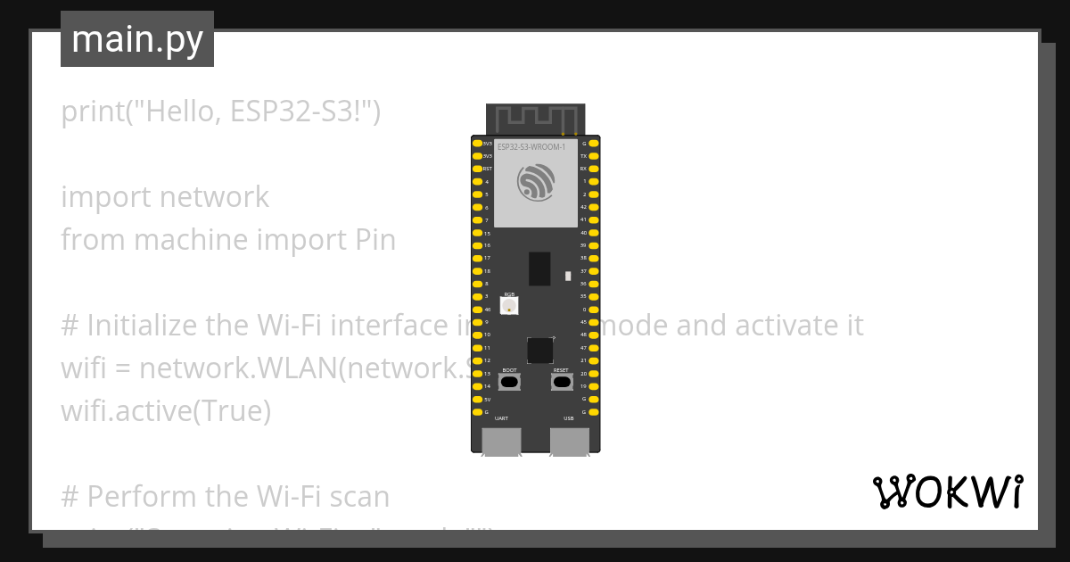 Wokwi - Online ESP32, STM32, Arduino Simulator Wokwi - Online ESP32, STM32, Arduino Simulator