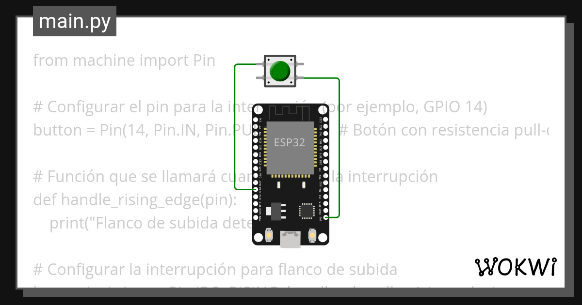 Wokwi - Online ESP32, STM32, Arduino Simulator