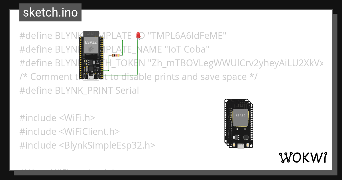 Wokwi - Online ESP32, STM32, Arduino Simulator