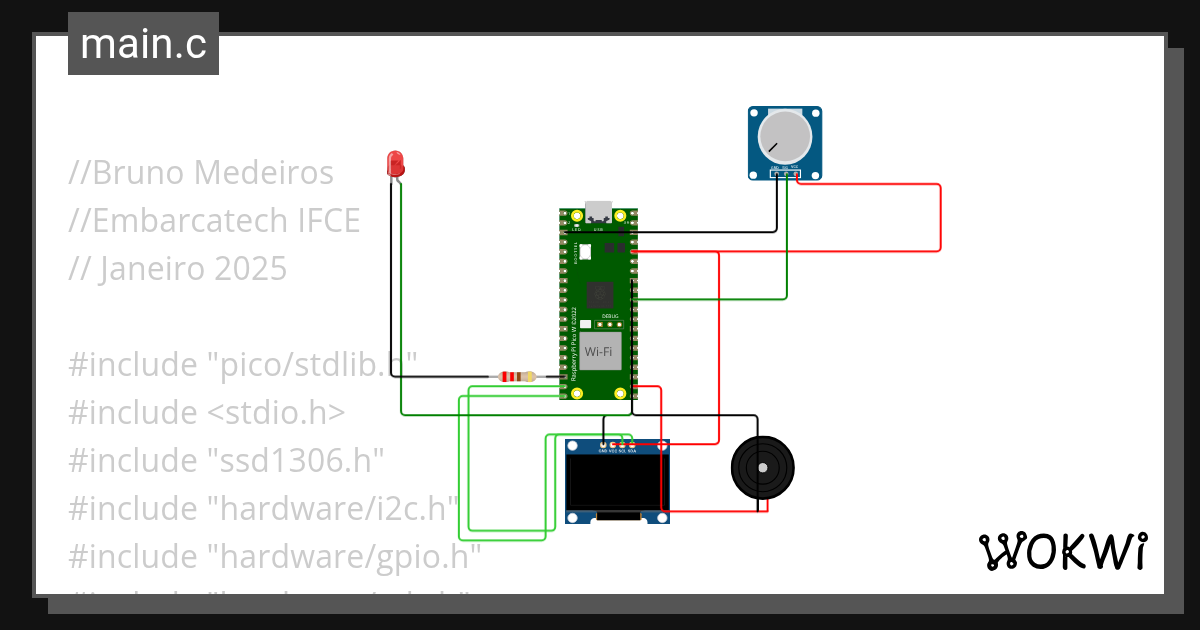 Wokwi - Online ESP32, STM32, Arduino Simulator