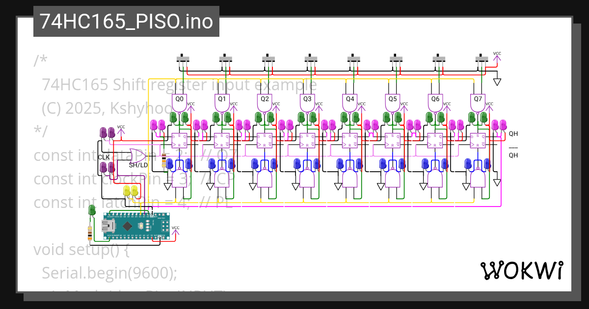 Wokwi - Online ESP32, STM32, Arduino Simulator