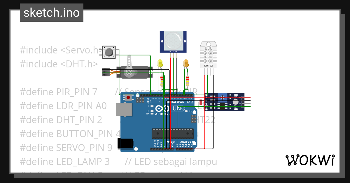 Wokwi - Online ESP32, STM32, Arduino Simulator