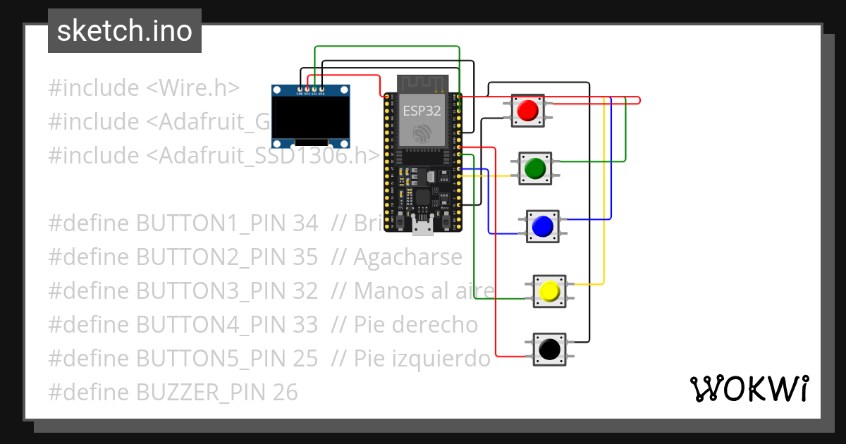 Wokwi - Online ESP32, STM32, Arduino Simulator