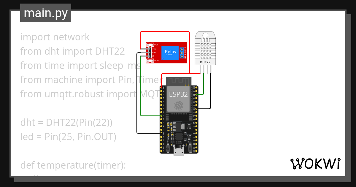 Wokwi - Online ESP32, STM32, Arduino Simulator