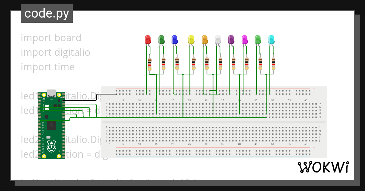 Wokwi - Online ESP32, STM32, Arduino Simulator