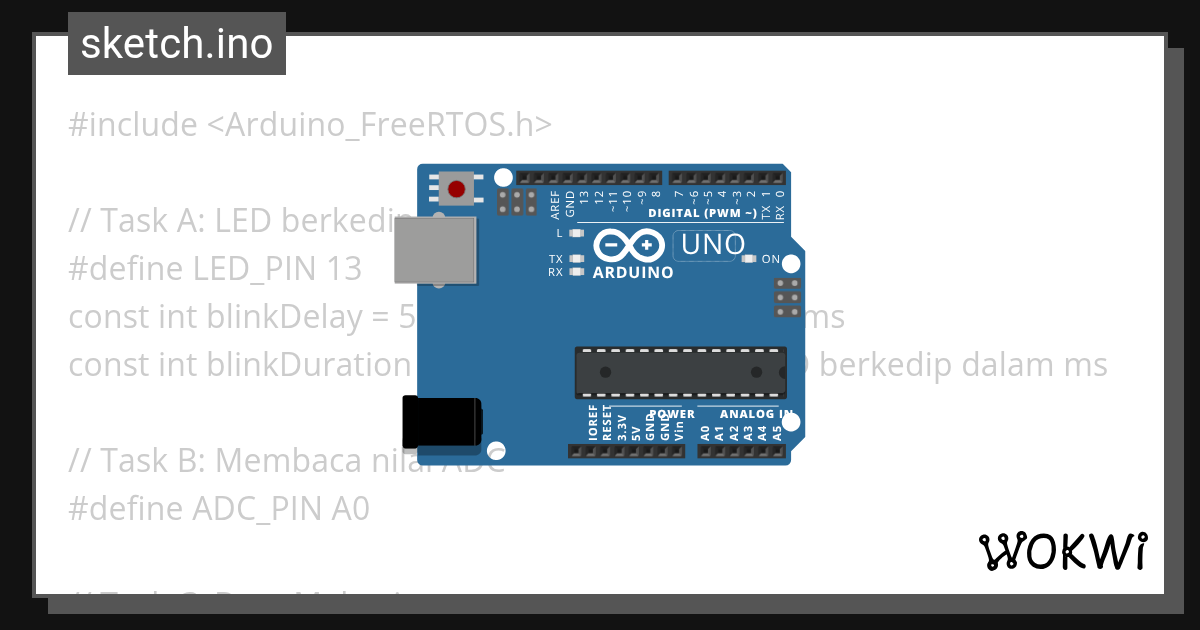 Wokwi - Online ESP32, STM32, Arduino Simulator
