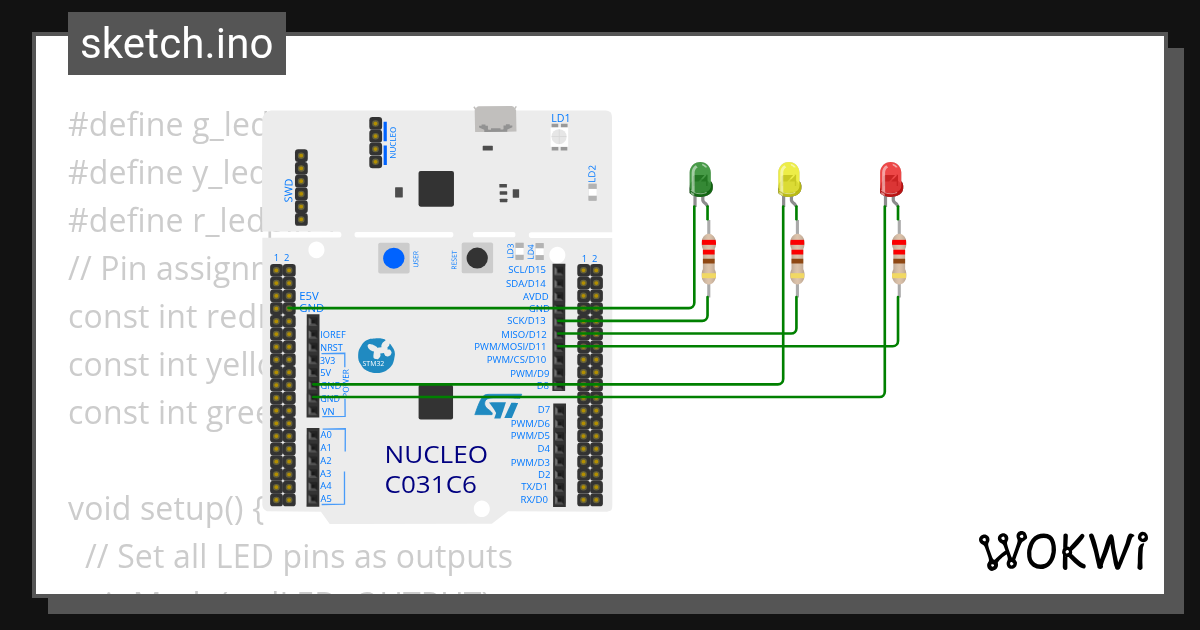 Wokwi - Online ESP32, STM32, Arduino Simulator