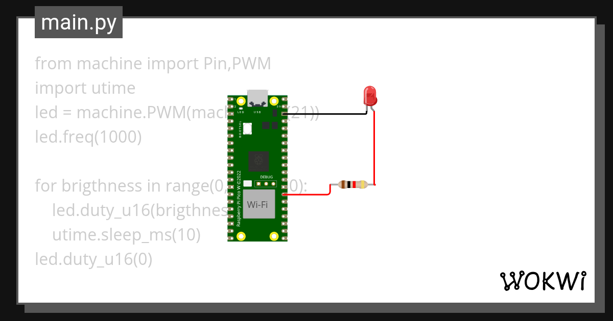 Wokwi - Online ESP32, STM32, Arduino Simulator Wokwi - Online ESP32, STM32, Arduino Simulator