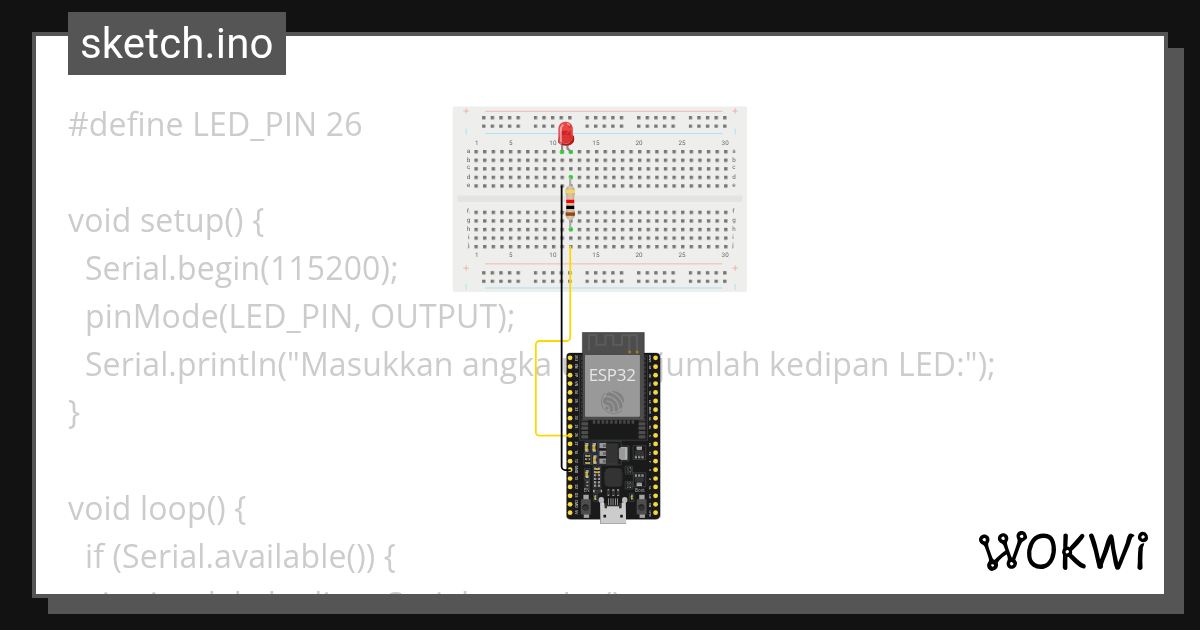 Wokwi - Online ESP32, STM32, Arduino Simulator