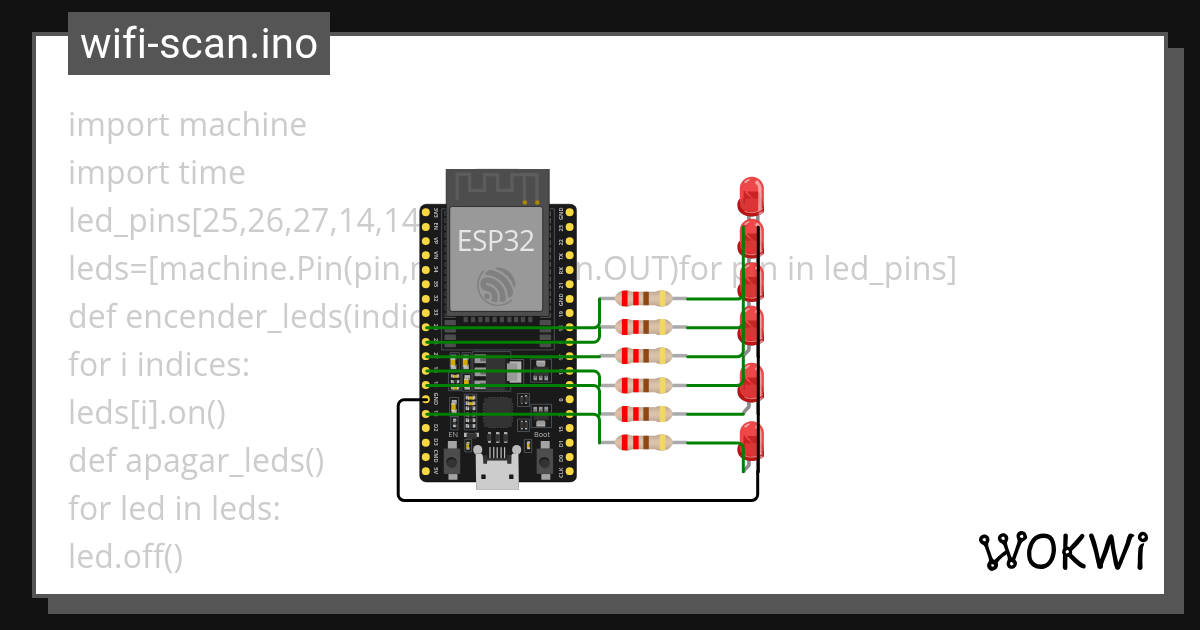 Wokwi - Online ESP32, STM32, Arduino Simulator