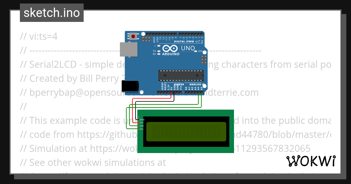 Wokwi - Online ESP32, STM32, Arduino Simulator