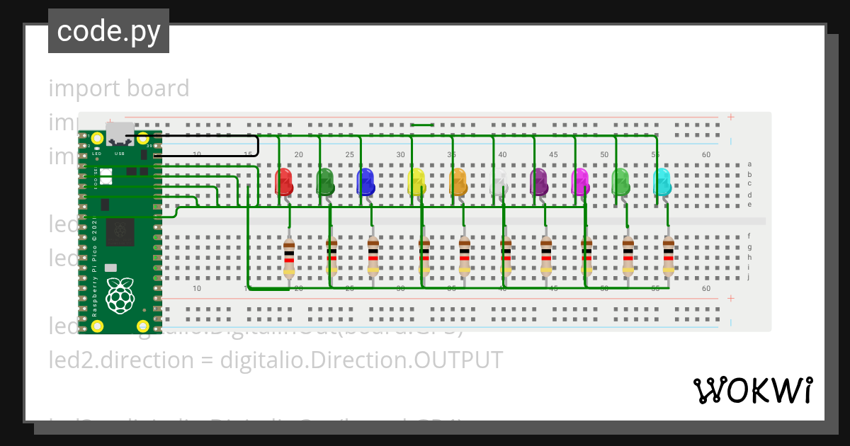 Wokwi - Online ESP32, STM32, Arduino Simulator