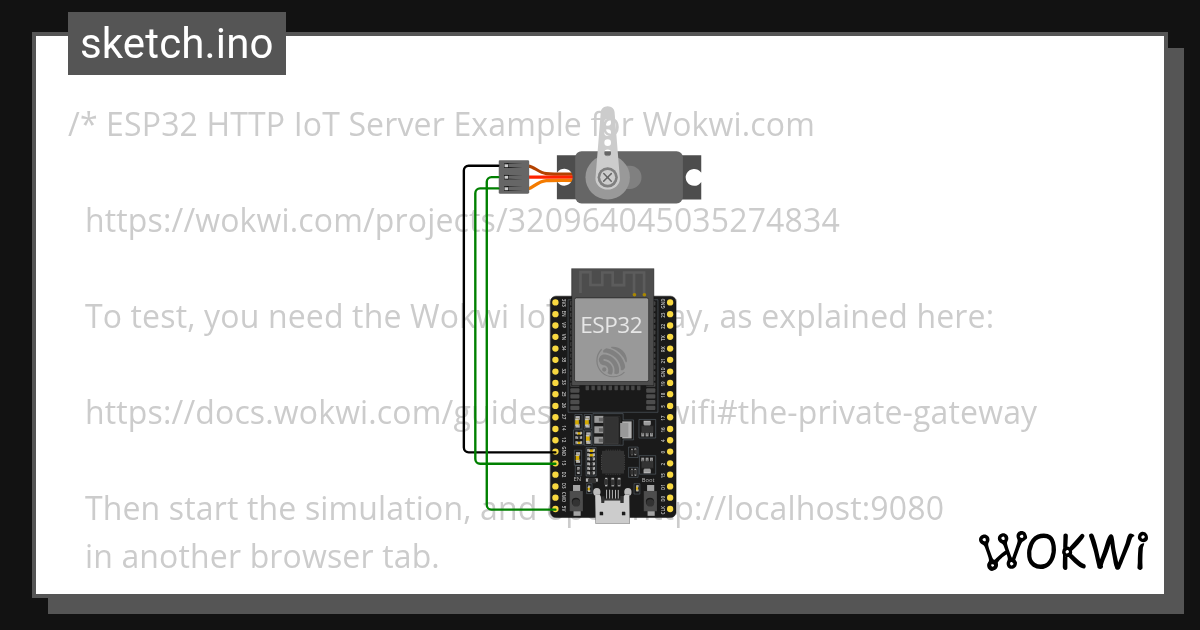 Wokwi - Online ESP32, STM32, Arduino Simulator