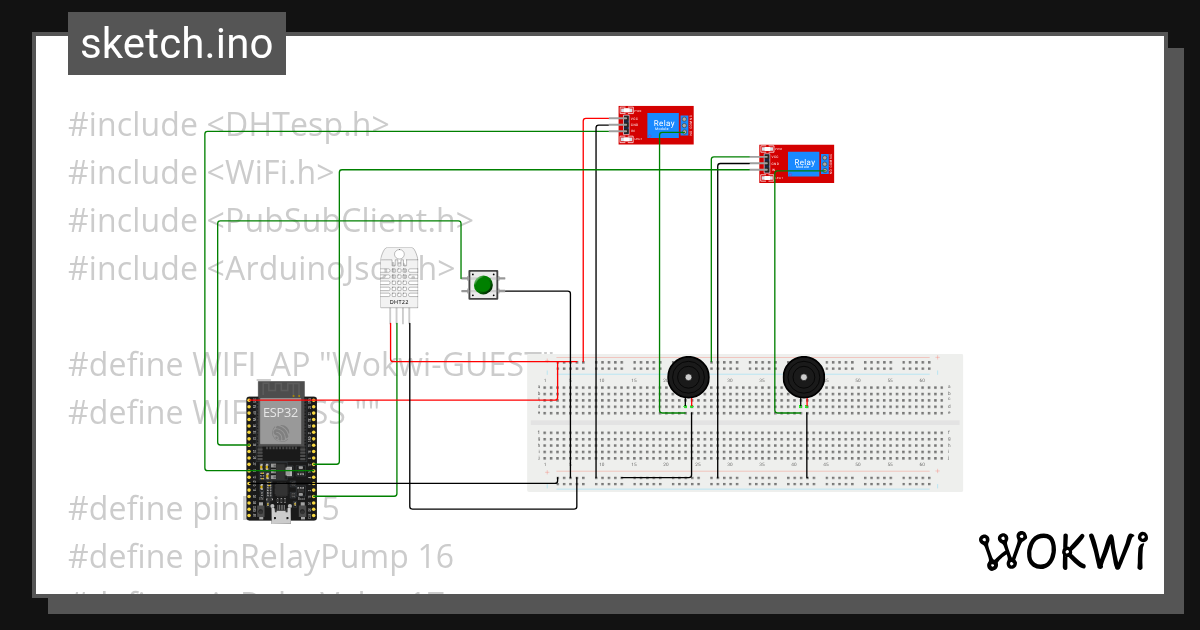 Wokwi - Online ESP32, STM32, Arduino Simulator