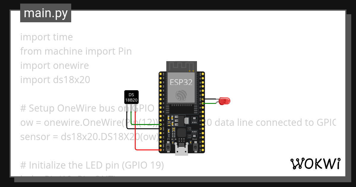 Wokwi - Online ESP32, STM32, Arduino Simulator